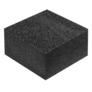 POLYBloc Foam 100mm, 60x100cm | Foam POLYBloc | flight case parts ...