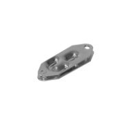 Glide and Stacking Foot | Feet Steel Feet | flight case parts ...
