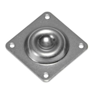 Stacking Foot Female, mates with F0615Z | Feet Steel Feet | flight case ...