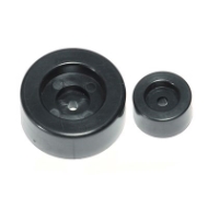 Plastic Stacking Foot Male, mates with F0622 | Feet Steel Feet | flight ...