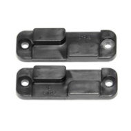 Glide and Stacking Foot | Feet Plastic Feet | flight case parts ...