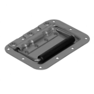 Recessed Flip Handle, Black | Handles Recessed Handle | flight case ...