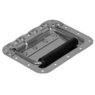 Large Recessed Flip Handle | Handles Recessed Handle | flight case ...