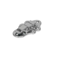 Draw Bolt small | Latches Surface Latches | flight case parts ...