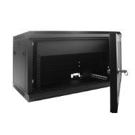 19" 6U Wall Mount Rack, 450mm Deep | 19" Rack Systems 19" Wall Mount ...