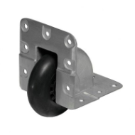 75mm Edge Mount Castor | Castors Recessed Castors | flight case parts ...