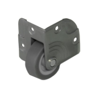 50mm Corner Castor, Gray | Castors Recessed Castors | flight case parts ...