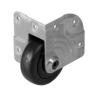 75mm Corner Castor | Castors Recessed Castors | flight case parts ...