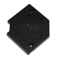 Three Way Castor Plate For 100mm Castors | Castors Castor Mounting ...